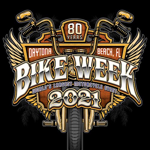 Daytona Bike Week 2021 - 80th Anniversary